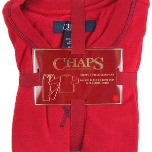 Chaps | Other | Chaps Mens Pajama Sleep Set Large Tall Shirt Pant ...